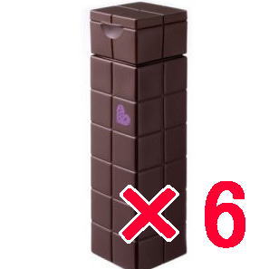 送料無料 アリミノ arimino ／ カール ミルク 200g （チョコ） 6個 ピース ／Milk line　ミルクライン ／ カール milk