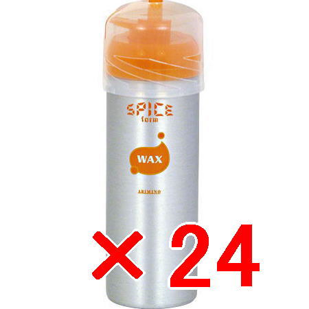 送料無料 アリミノ arimino ／ スパイス フォーム ワックス 160g 24個セット ／ SPICE FORM ／
