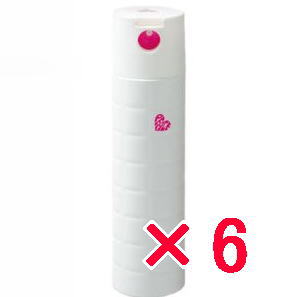 送料無料 アリミノ arimino ／ グロス スプレー 121g（200mL） 6個セット ホワイト ／ PEACE ピース / スプレーライン グロス s