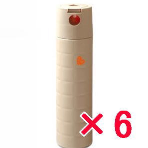 送料無料 アリミノ arimino ／ ワックス スプレー 143g （200mL） 6個セット カフェオレ ／ PEACE ピース / スプレーライン ワックス　ｓ