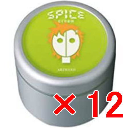 送料無料 アリミノ ／ ハードワックス 100g 12個 SPICE CREAM & SISTERS?スパイス クリーム & シスターズ
