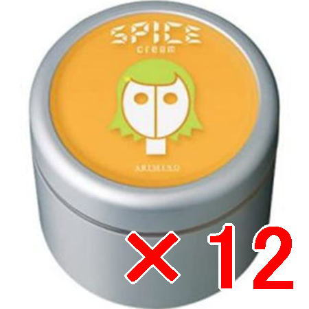 送料無料 アリミノ ／ ソフトワックス 100g 12個 SPICE CREAM & SISTERS?スパイス クリーム & シスターズ