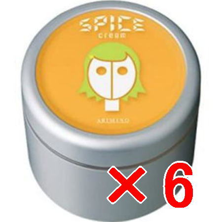 送料無料 アリミノ ／ ソフトワックス 100g 6個 SPICE CREAM & SISTERS?スパイス クリーム & シスターズ
