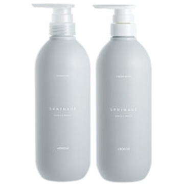 国内正規品 /アリミノ arimino / スプリナージュ ホームケア / シャンプー ジェントルモイスト 680ml & トリートメント 680g セット / 美容室専売