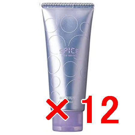 送料無料 アリミノ arimino ／ スパイス チューブ ミディアム 100g 12個セット