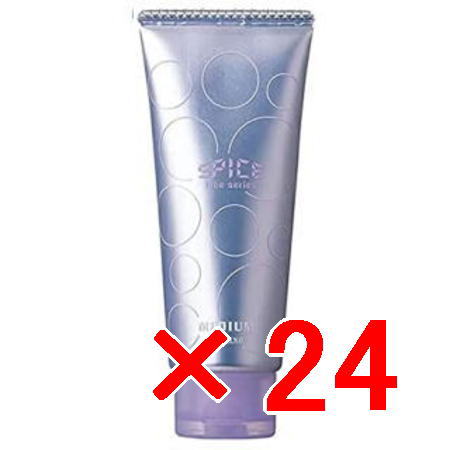 送料無料 アリミノ arimino ／ スパイス チューブ ミディアム 100g 24個セット