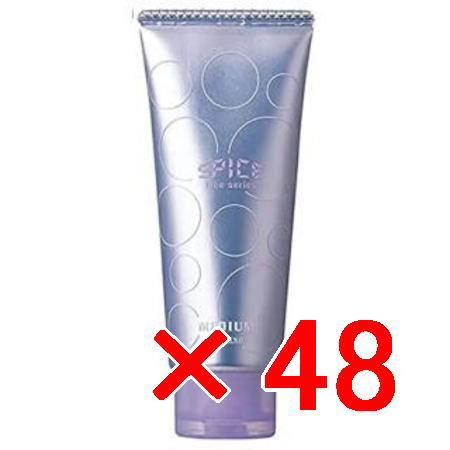 送料無料 アリミノ arimino ／ スパイス チューブ ミディアム 100g 48個セット