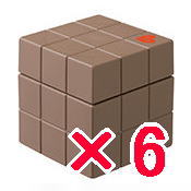 ★【送料無料】アリミノ（ピース ）／ ソフト ワックス 80g 【6個】 カフェオレ  [ワックスライン ]