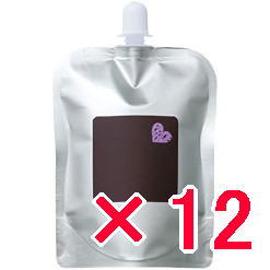 送料無料 アリミノ（ PEACE ピース ） ／ バウンシーカール ホイップ 400ml チョコ 詰替え　 12個