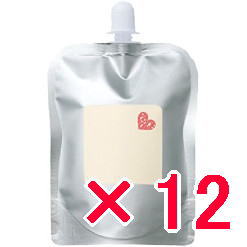 送料無料 アリミノ（ PEACE ピース ） ／ ナチュラルウェーブ ホイップ 400ml バニラ 詰替え　 12個