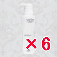 送料無料 ベルローネ ／ ブリアンテ シームレス ホワイトシャンプー 300ml　 6個