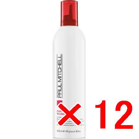 送料無料 ポールミッチェル／STYLING スタイリング／スカルプティング フォーム?479g 12個 [ 国内正規品 ]