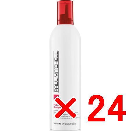送料無料 ポールミッチェル／STYLING スタイリング／スカルプティング フォーム?479g 24個 [ 国内正規品 ]