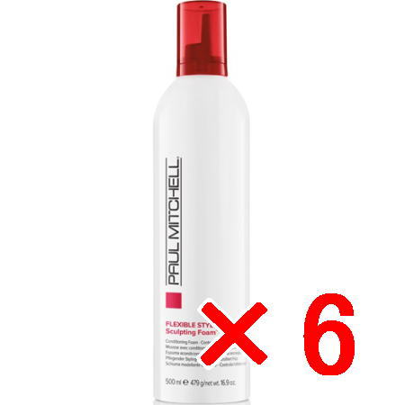送料無料 ポールミッチェル／STYLING スタイリング／スカルプティング フォーム?479g 6個 [ 国内正規品 ]