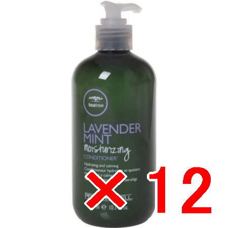 送料無料 ポールミッチェル／ティーツリー ラベンダーミント モイスチャライジングコンディショナー 300mL 12個 [ 国内正規品 ]