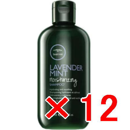 送料無料 ポールミッチェル／ティーツリー ラベンダーミント モイスチャライジングシャンプー 300mL 12個 [ 国内正規品 ]