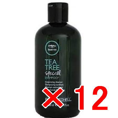 送料無料 ポールミッチェル／ティーツリー スペシャルシャンプー 300mL 12個 [ 国内正規品 ]