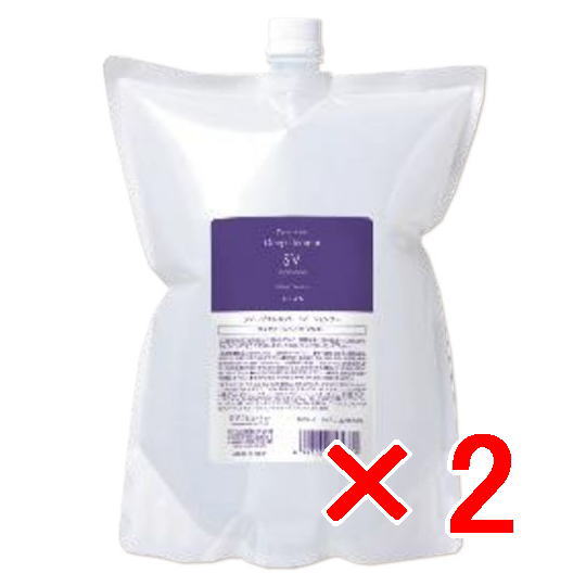 送料無料 ミアンビューティー ／ ディープエレメント SV シャンプー 2,000mL リフィル 2個