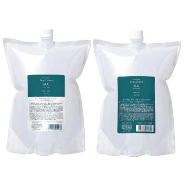 送料無料 ミアンビューティー ／ ディープエレメント MA シャンプー 2000ml ＆ MA トリートメント 2000g リフィル セット ／ シャンプー トリ