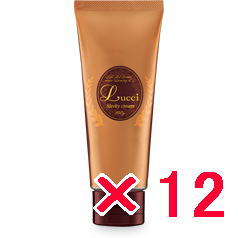 ミアンビューティー ／ ルッチ スリーキィクリーム  100g【12個】 〈ミディアムソフトヘアワックス〉