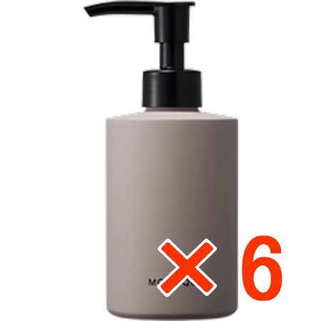 送料無料 ミアンビューティー ／ モノーク ウォータージェル 200ml 6個