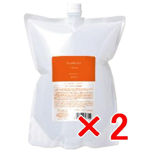 送料無料 ミアンビューティー ／ ピュアファクター シャンプー 2000ml リフィル ／ 2個セット