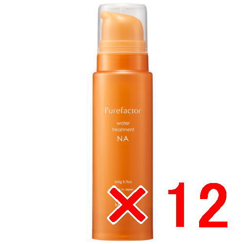 送料無料 ミアンビューティー ／ ピュアファクター ウォータートリートメント ナチュラル 145g 12個セット ／ 洗い流さないトリートメント