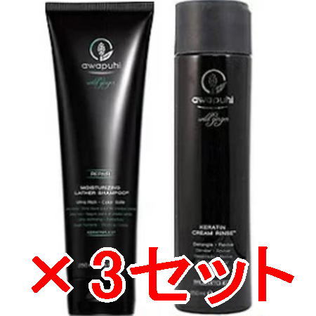 送料無料 ポールミッチェル／AWAPUHI WILD GINGER ／AWG モイスチャライジング ラザーシャンプーJ250mL ＆