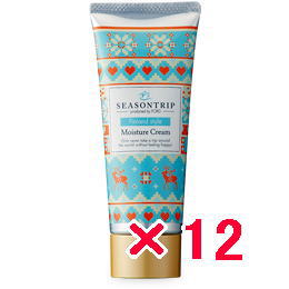 送料無料 ミアンビューティー ／ シーズントリップ フィンランドスタイル モイスチュアクリーム 80g 12個