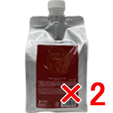 エルコス ELLCOS アミノウォッシュ エイド AID 1000ml 2個セット シャンプー ダメージ補修機能 専売品