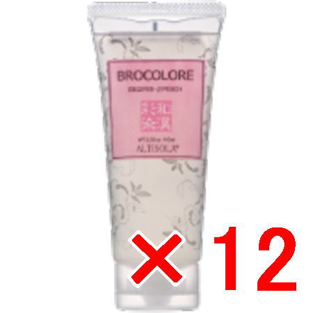 送料無料 日本グランデックス 和漢彩染 ブロコローレ デジファーβ ピーチ 100ml 12個
