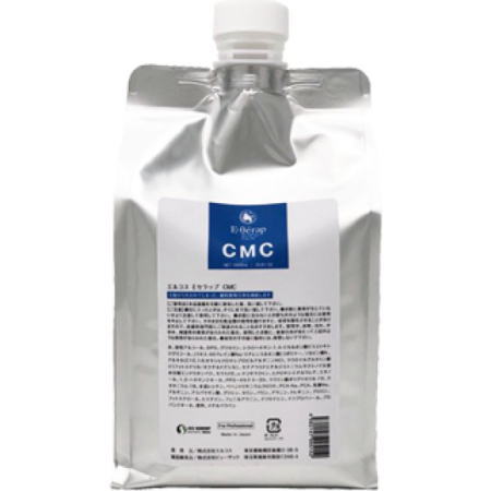 エルコス ELLCOS Eセラップ CMC 1000mL 毛髪から失われてしまった細胞膜複合体を補給します。 マレイン酸ポリマー配合 補助剤 トリートメント サロン 専売品