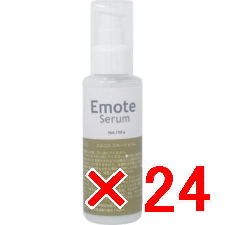 送料無料 エルコス ELLCOS ／エモートセラム 100g 24個