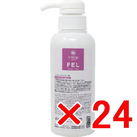 送料無料 エルコス ELLCOS ／ Eセラップ FEL 200mL 24個 ／