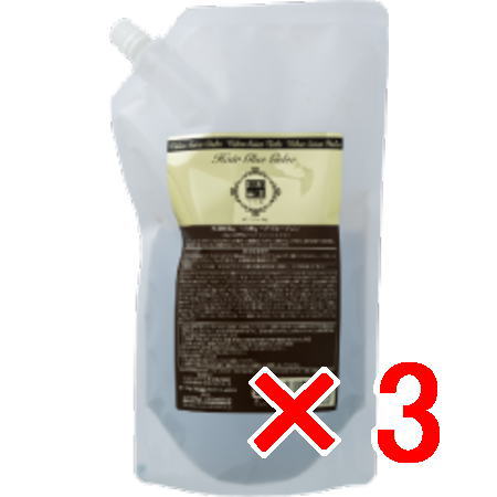 送料無料 日本グランデックス 和漢彩染 十八番 ヘアグルージュレ 500ml 3個 ?トリートメント