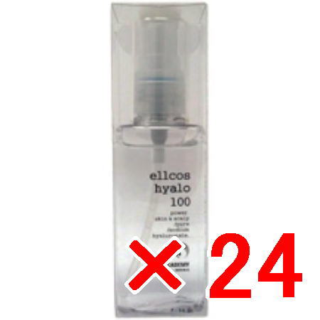 送料無料 エルコス ELLCOS ／ヒアロ100 100g 24個