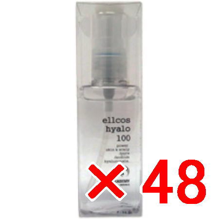 送料無料 エルコス ELLCOS ／ヒアロ100 100g 48個