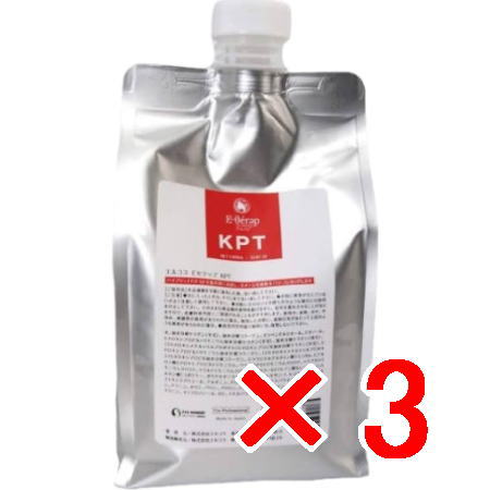 送料無料 エルコス ELLCOS ／ Eセラップ KPT 1000mL 3個 ／