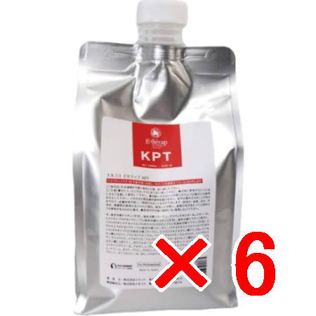 送料無料 エルコス ELLCOS ／ Eセラップ KPT 1000mL 6個 ／