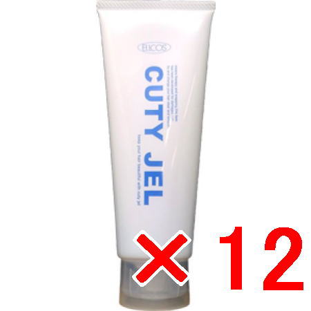 送料無料 エルコス ELLCOS ／エルコス キューティ ジェル 120g 12個