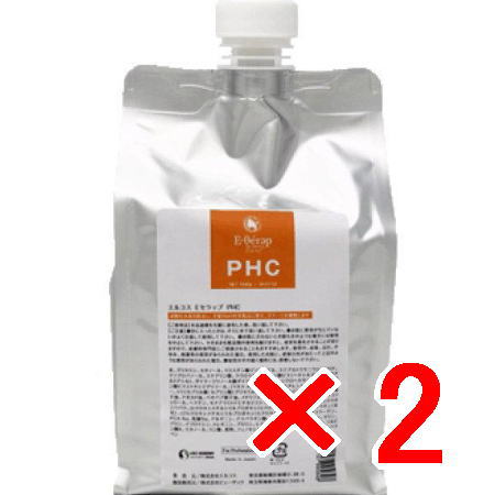 送料無料 エルコス ELLCOS ／ Eセラップ PHC 1000mL 2個 ／