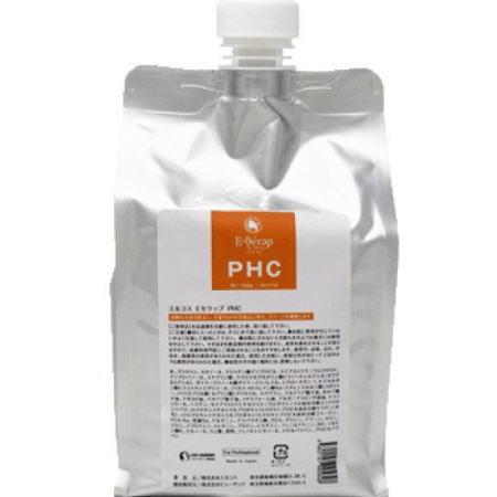 エルコス ELLCOS Eセラップ PHC 1000mL 過酸化水素を除去し、毛髪のpHを等電点に整え、ダメージを補修します。 マレイン酸ポリマー配合 補助剤 トリートメント