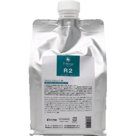 エルコス ELLCOS Eセラップ R2 1000mL 高機能架橋剤が毛髪の強度を回復します。 マレイン酸ポリマー配合 補助剤 トリートメント サロン 専売品