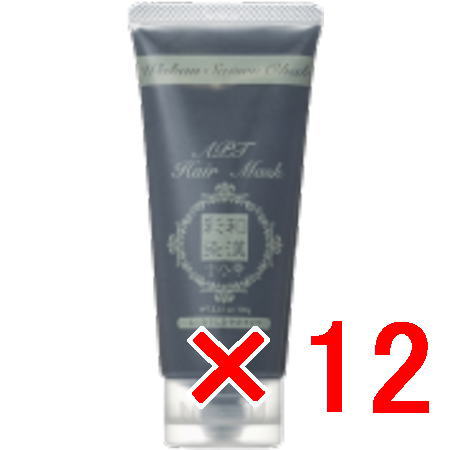 送料無料 日本グランデックス 和漢彩染 十八番 ATP ヘアマスク 100g 12個