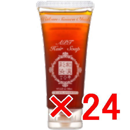 送料無料 日本グランデックス 和漢彩染 十八番 ATP ヘアソープ 100ml 24個