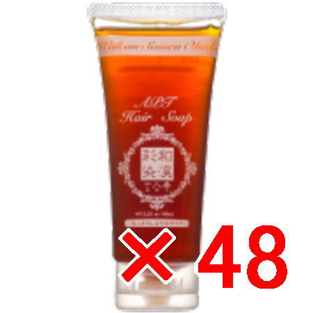 送料無料 日本グランデックス 和漢彩染 十八番 ATP ヘアソープ 100ml 48個