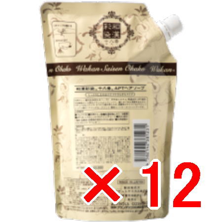 送料無料 日本グランデックス 和漢彩染 十八番 ATP ヘアソープ 350ml 12個