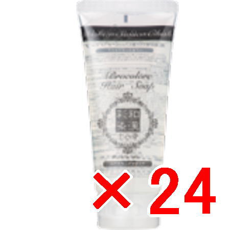 送料無料 日本グランデックス 和漢彩染 十八番 ブロコローレ ヘアソープ 100ml 24個