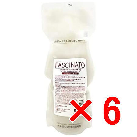 送料無料 フィヨーレ FIOLE ／ ファシナート トリートメントAC ／ アミノコントロールタイプ 700g リフィル 6個