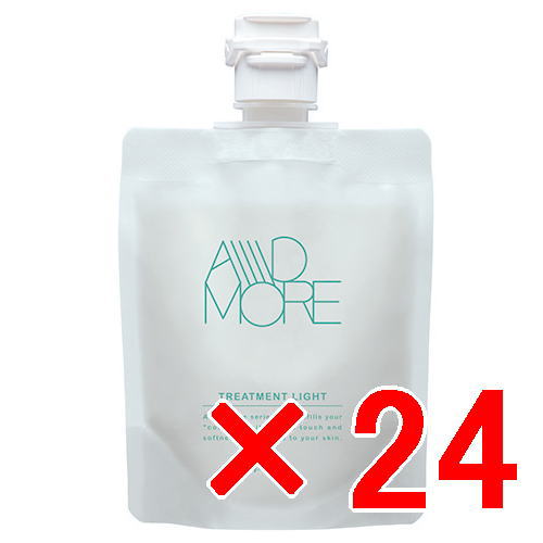 送料無料 フィヨーレ FIOLE ／ アドモア トリートメント ライト 100g 24個セット? ヘアトリートメント?軟毛〜普通毛